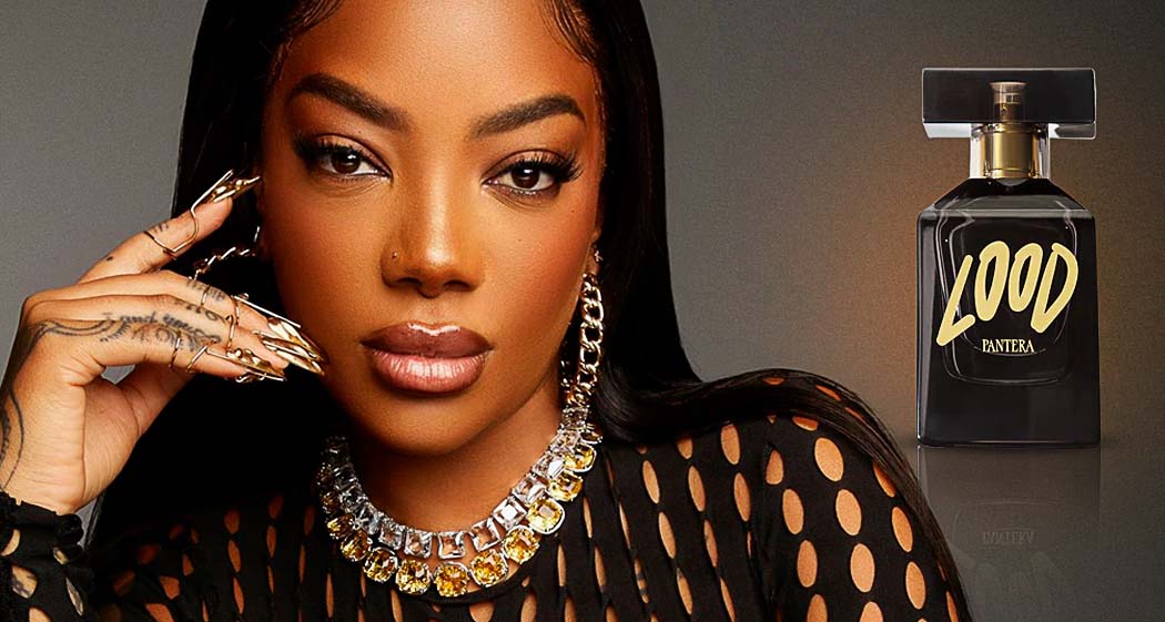 Ludmilla revive sua Pantera Negra com o perfume Lood Pantera - Bim ...