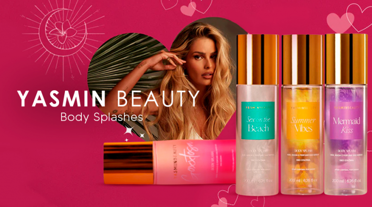 Descubra a linha de Body Splashes de Yasmin Beauty - Bim Distribuidora Especializada em Perfumes ...