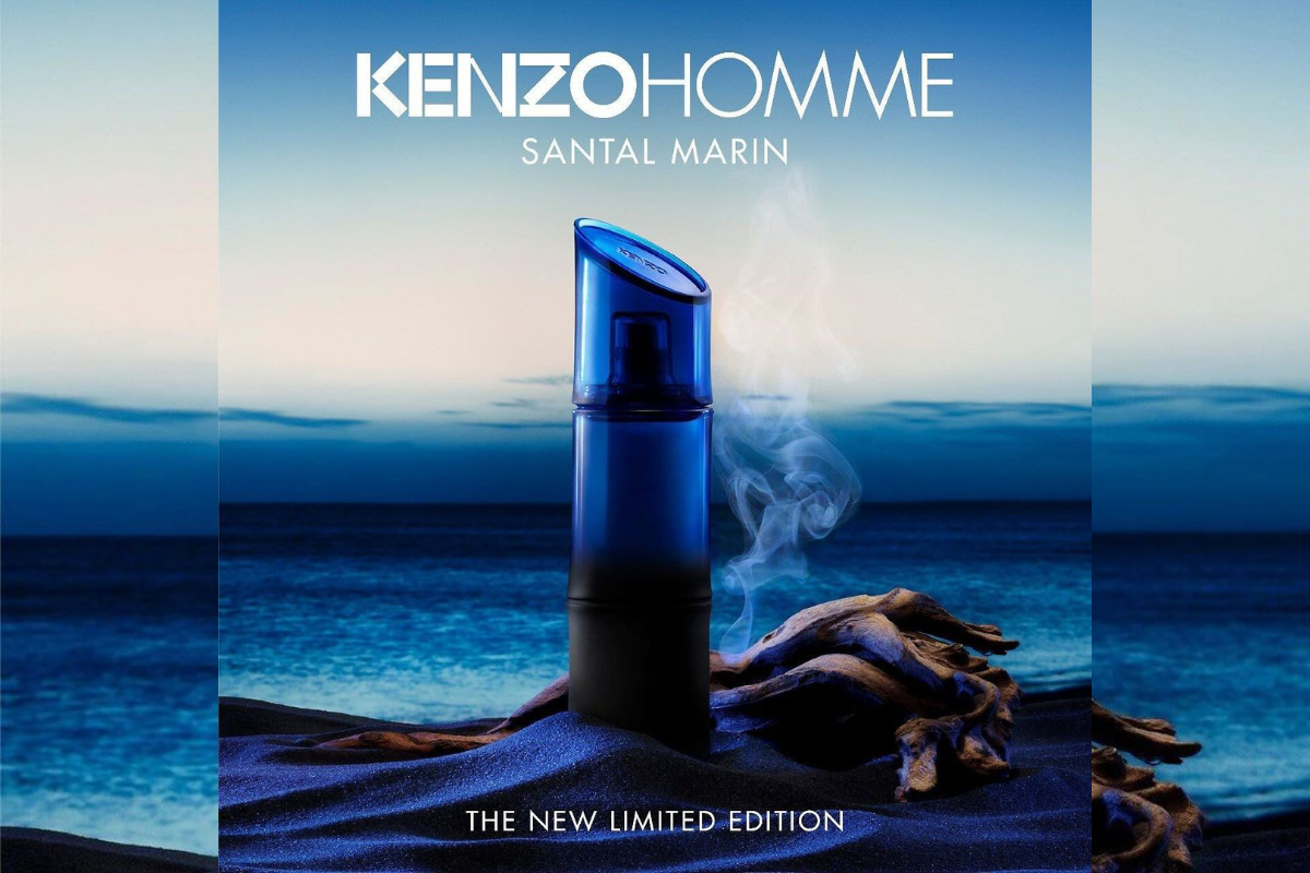 Kenzo Homme Santal Marin – Elegância e Frescor com Sustentabilidade - Bim Distribuidora ...